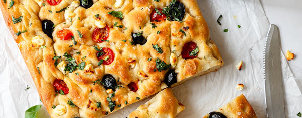 Everyday Focaccia Bread Recipe – Bona Furtuna