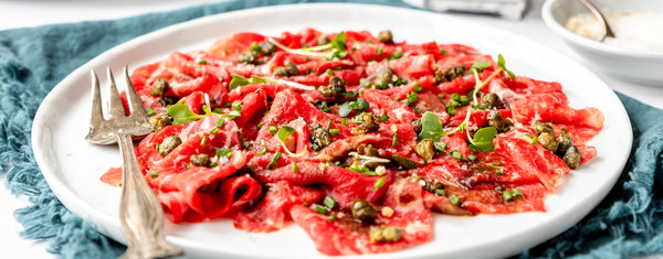 Italian Beef Carpaccio – Bona Furtuna