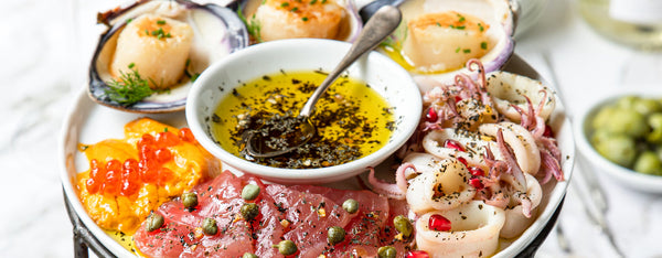 How to Build the Perfect Italian Seafood Tower – Bona Furtuna