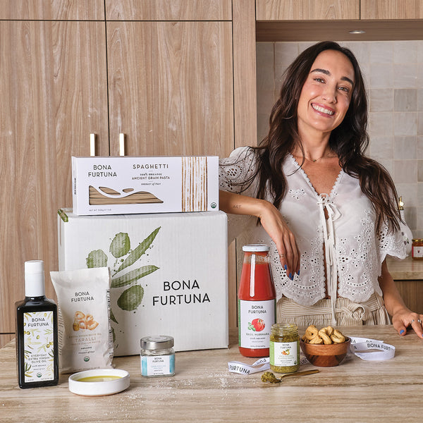 Taste of Italy Club - Monthly Italian Food Subscription Box – Bona Furtuna