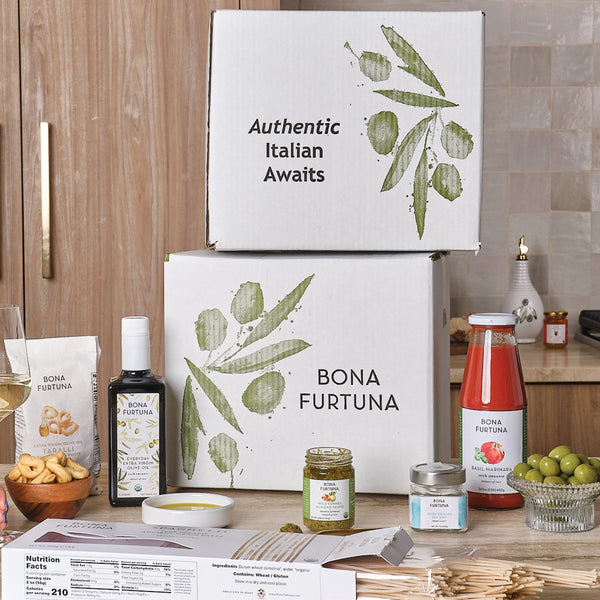 6-Month Italian Food Gift Subscription Box - Subscription Gifts – Bona ...