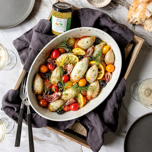 Taste of Italy Club - Monthly Italian Food Subscription Box – Bona Furtuna